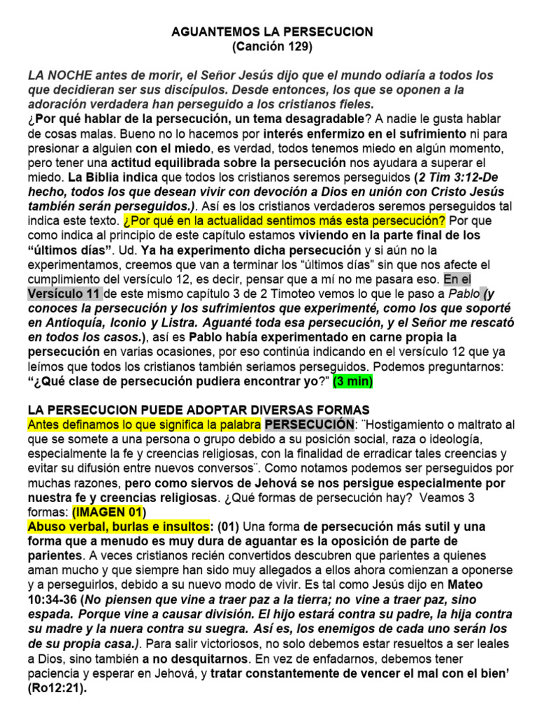 Bosquejo 057 | PDF | Satán | Jesús