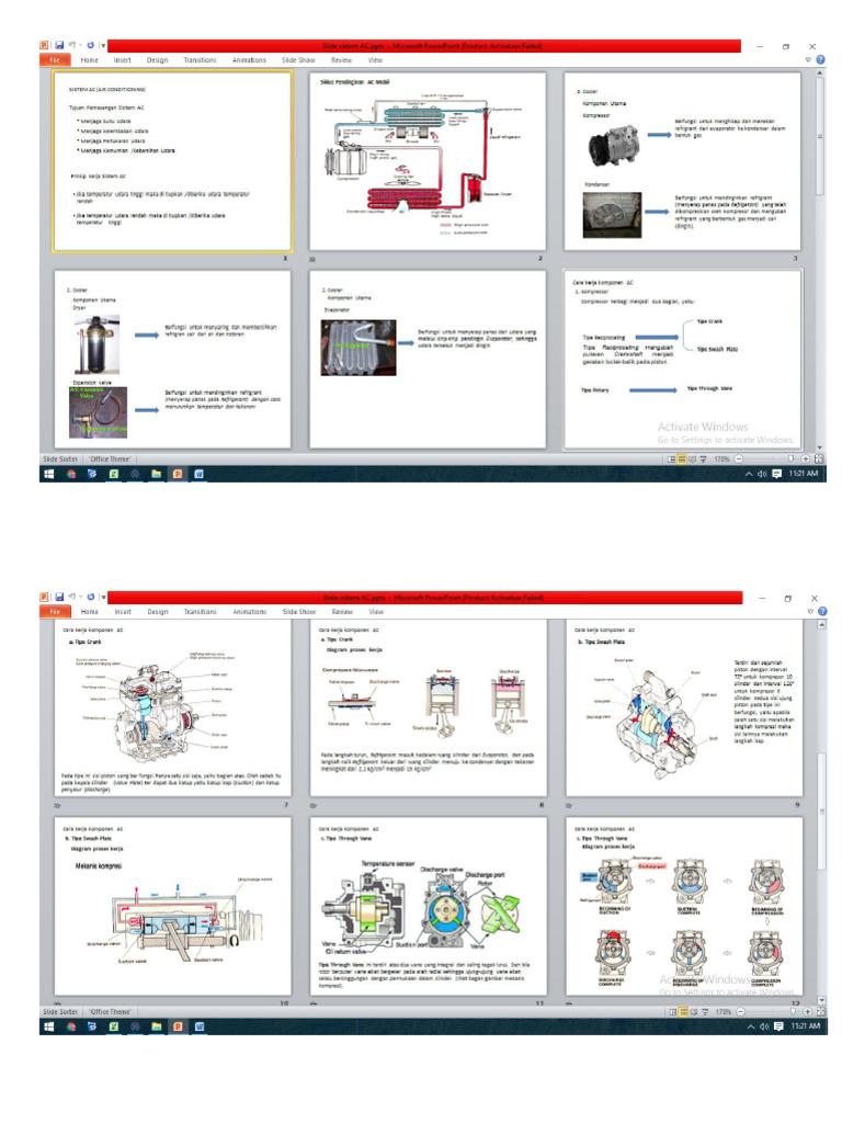 Materi Daring Ac Slide 1-12 | PDF