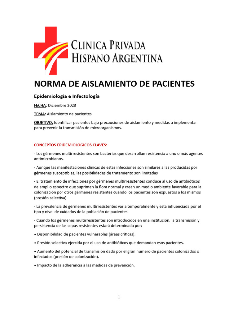 Norma aislamiento | PDF