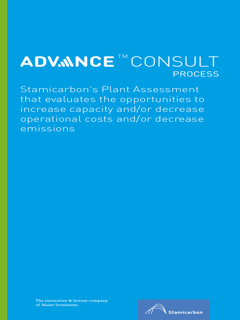 ADVANCE_CONSULT_Process | PDF | Sustainability | Physical Quantities