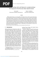 Decision Styles Assessment Questionnaire | PDF | Decision Making | Choice