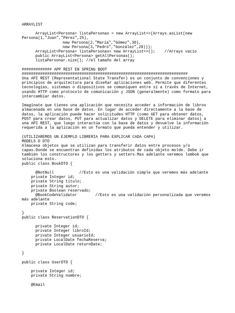 Chuleta Java | PDF | Ingeniería de software | Programación de computadoras