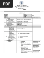Lesson Plan-Salitang Magkatugma | PDF