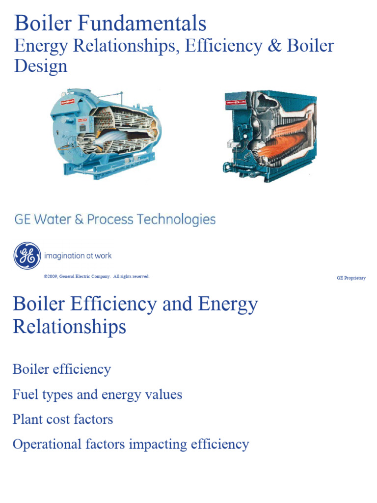 Boiler Fundamentals | PDF | Boiler | Steam