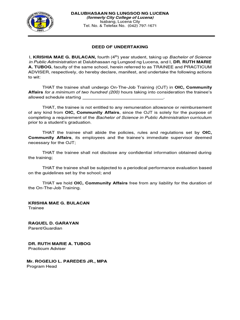 Krishia Documents | PDF | Career & Growth | Wellness