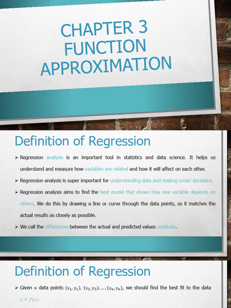 Chapter 3 Pdf Coefficient Of Determination Errors And Residuals