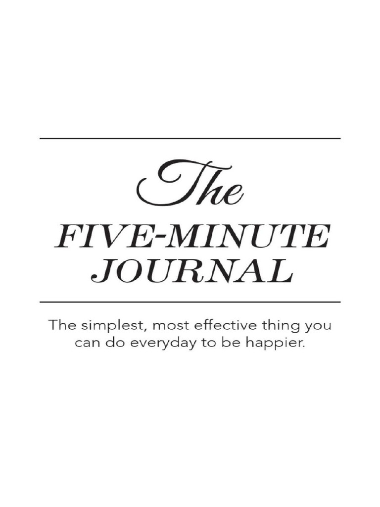 five-minute-journal_compress | PDF