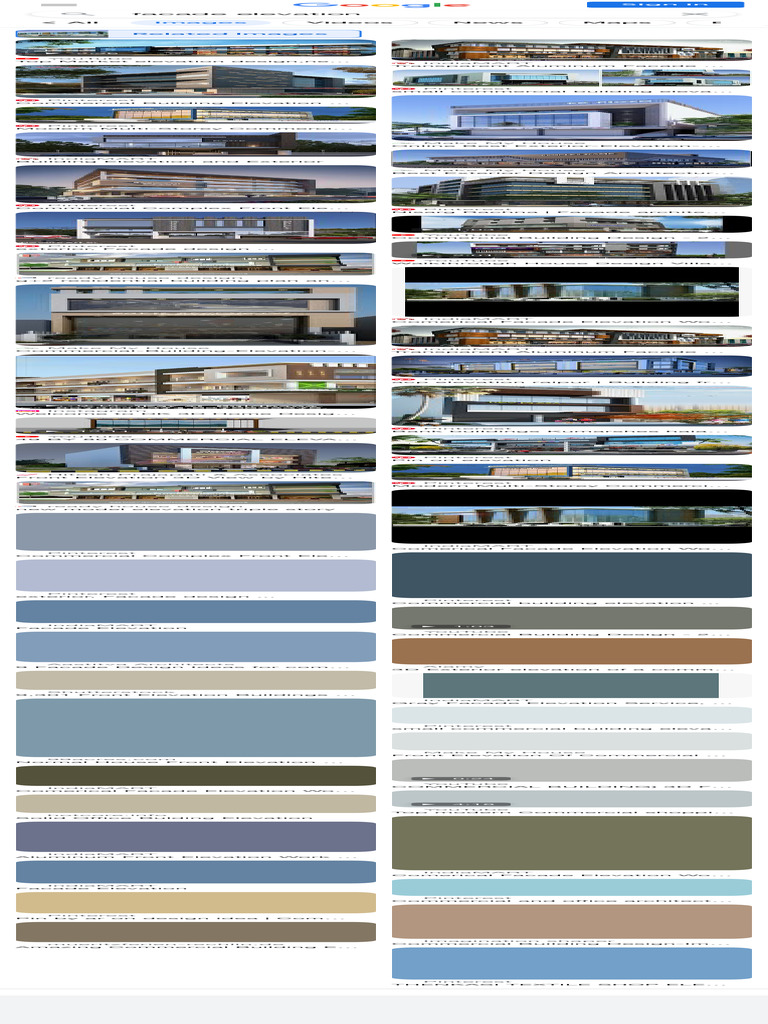 Commercial Building Facade Elevation Guide | PDF