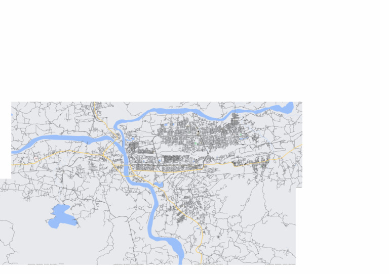 Base Map of Rourkela City | PDF