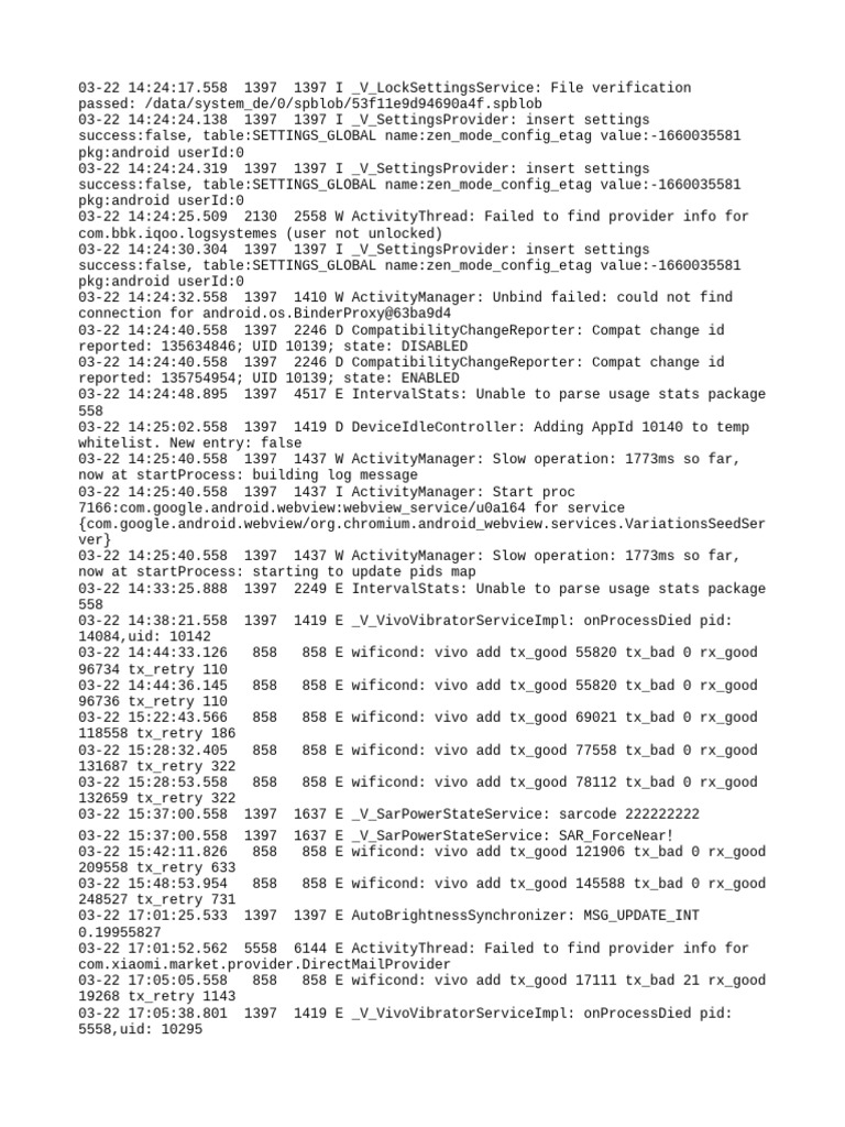 Log | PDF | Utility Software | Computer Science