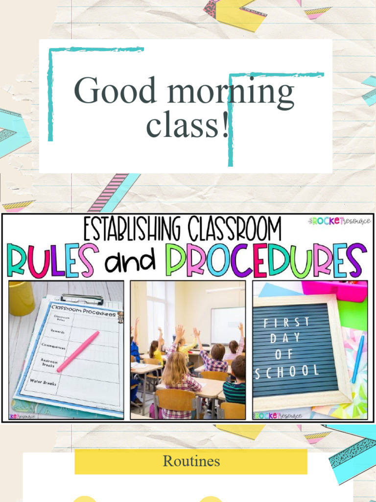 Good Morning Class! | PDF | Angle | Euclid