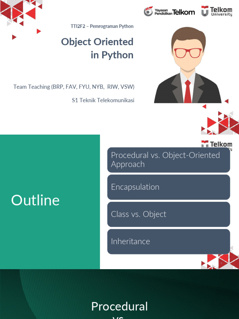 File Materi Pdf Object Oriented Programming Object Computer Science 9586