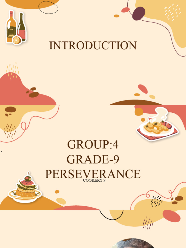 Group 4 Main Course | PDF | Salad | Cuisine
