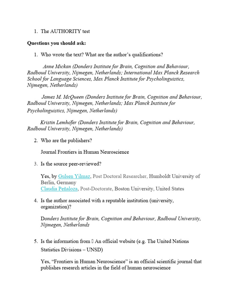 5 TESTS | PDF | Behavioural Sciences | Science