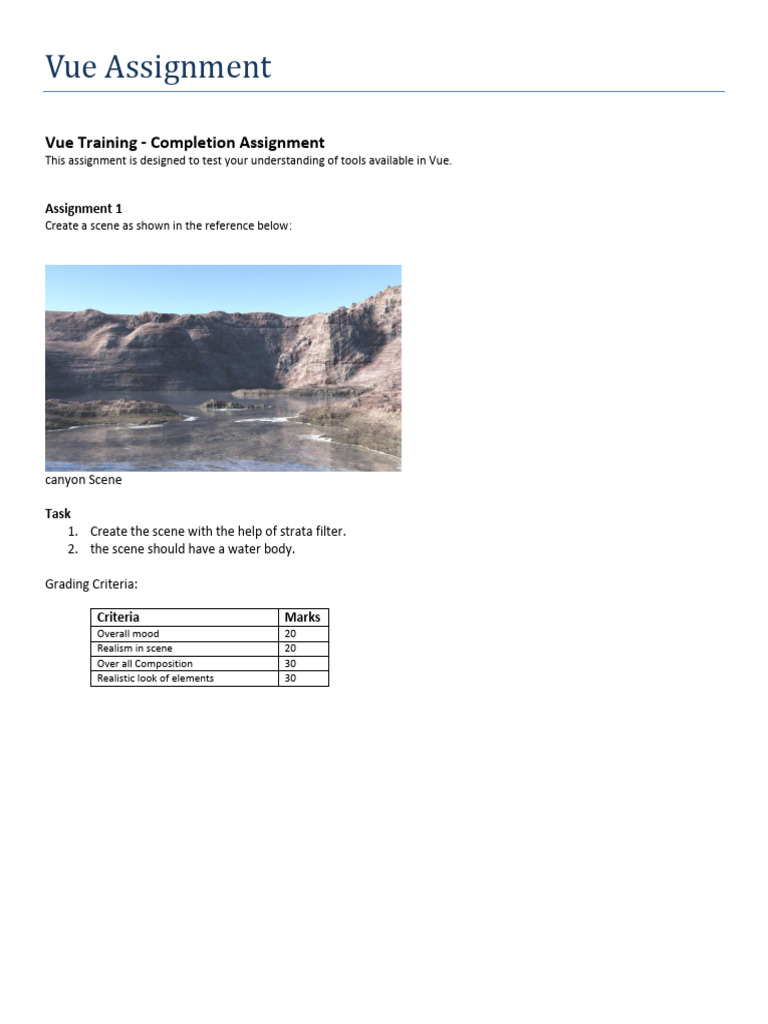 Vue Assignment | PDF