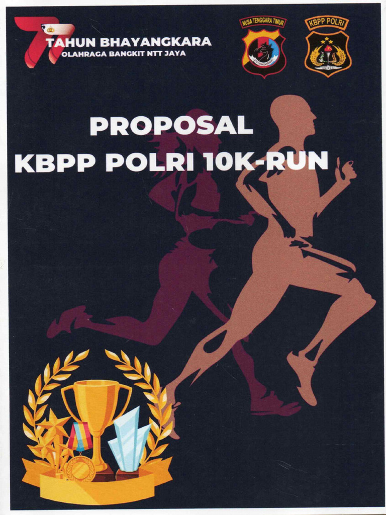 Proposal KBPP Polri 10K | PDF