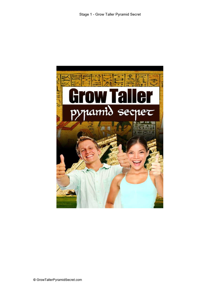 Gtps Piramid Secret | PDF | Self-Improvement