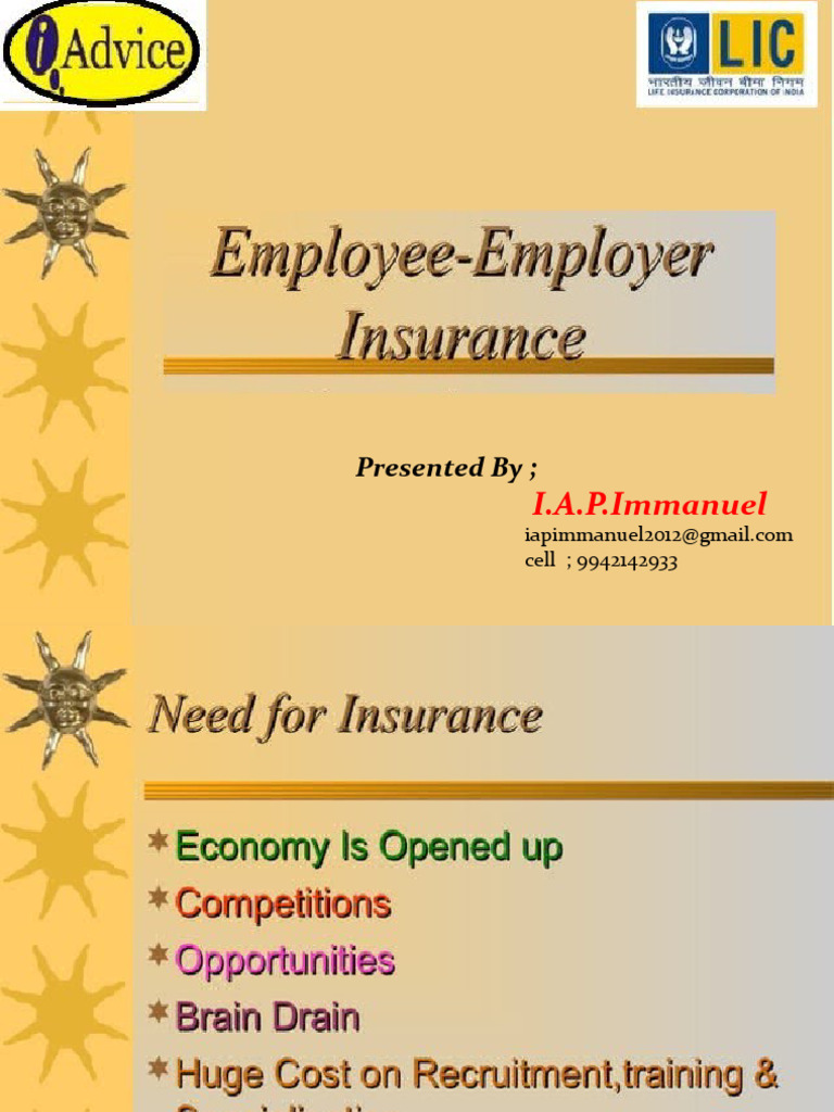 Employee and Employer Scheme | PDF