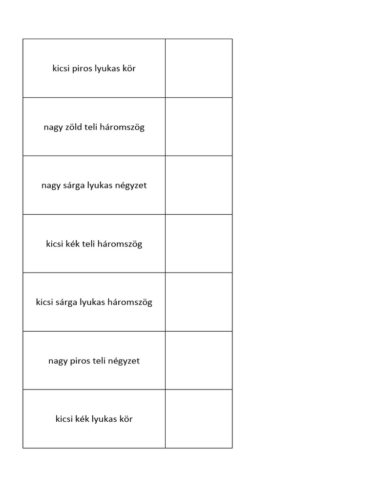 Szövegértés Logikai Készlet | PDF