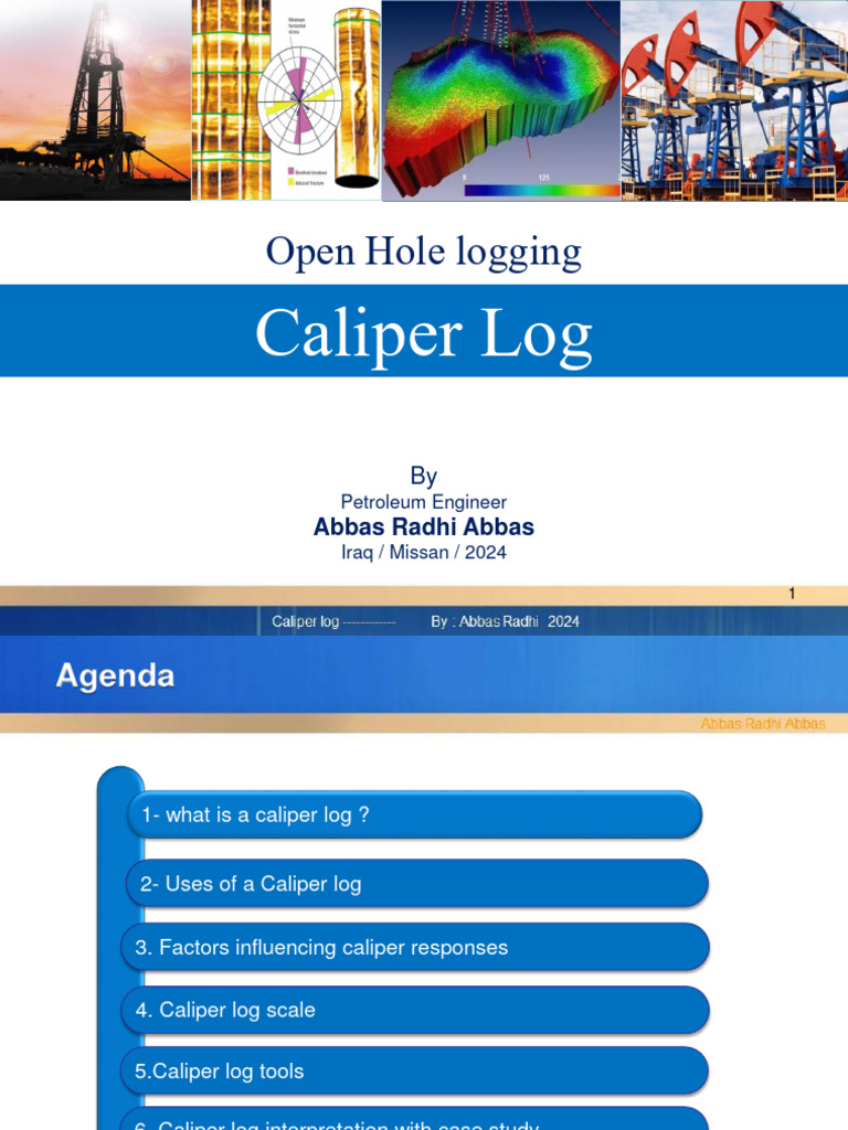 Caliper Log 1711197450 | PDF