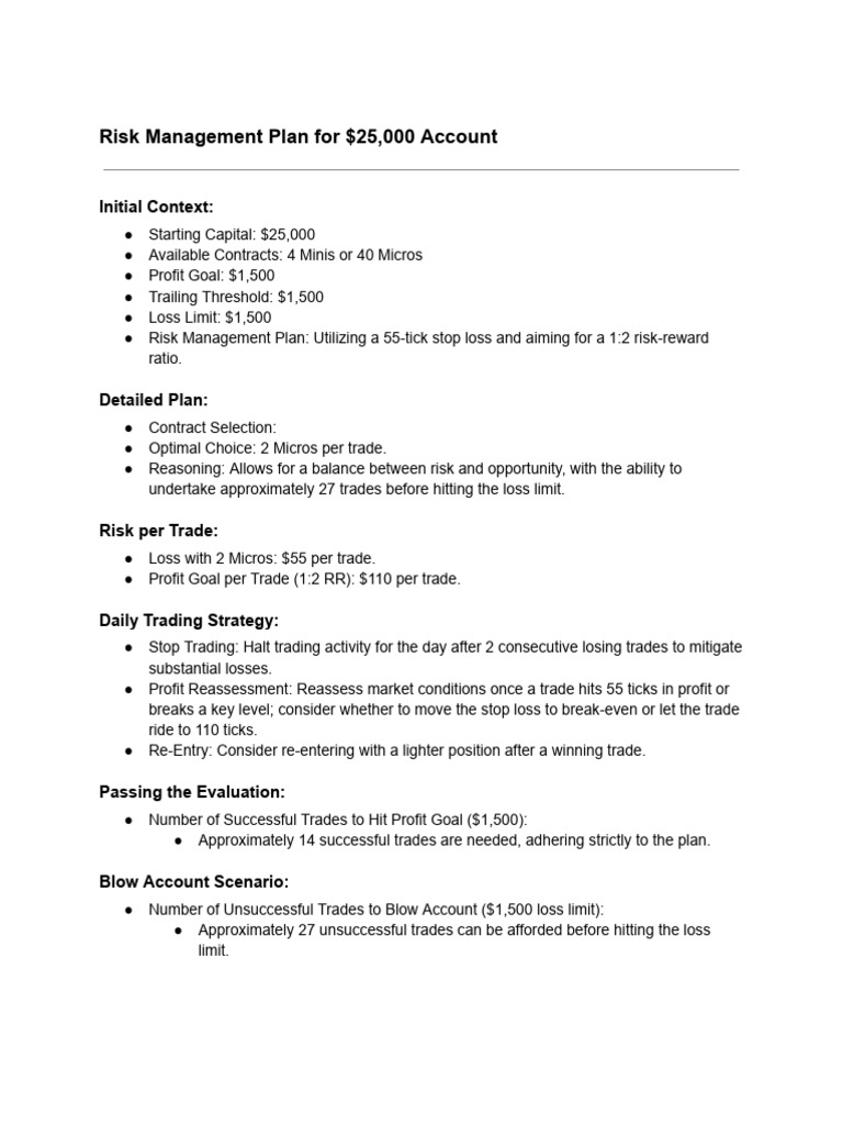 Risk Management Plan | PDF | Risk | Risk Management