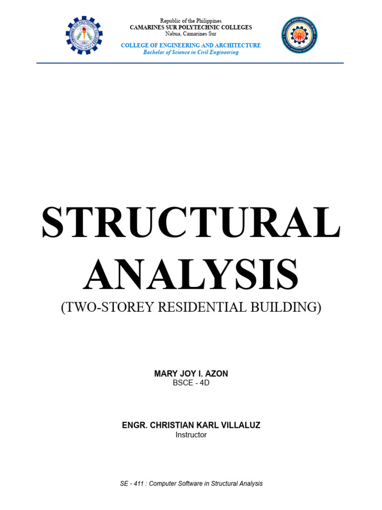 Structural Analysis | PDF | Concrete | Engineering
