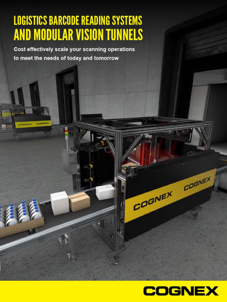 Datasheet Logistics Tunnels | PDF | Barcode | Logistics