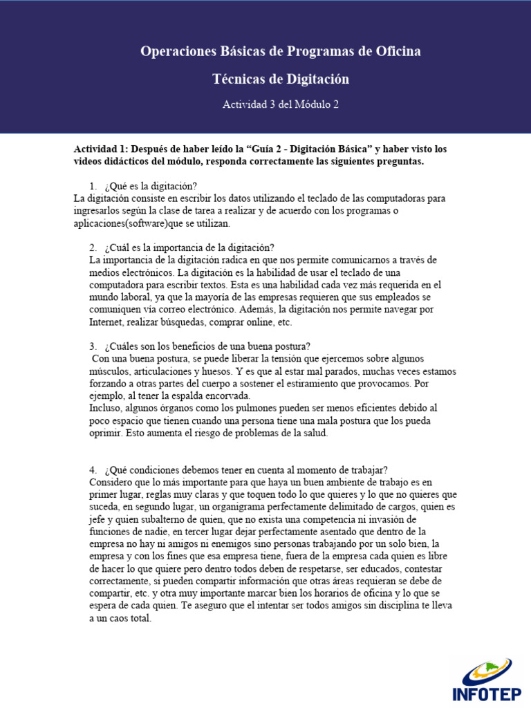 Actividad 3 - Módulo 2-Part 2 | PDF | Ciencias de la Computación | Informática