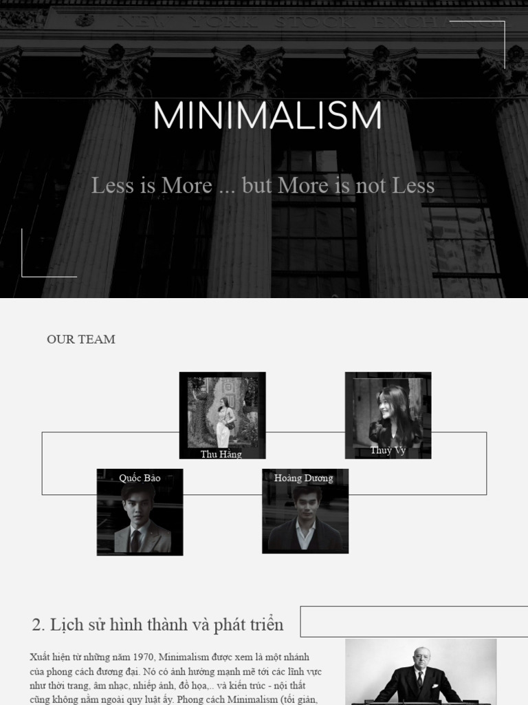 Minimalism | PDF
