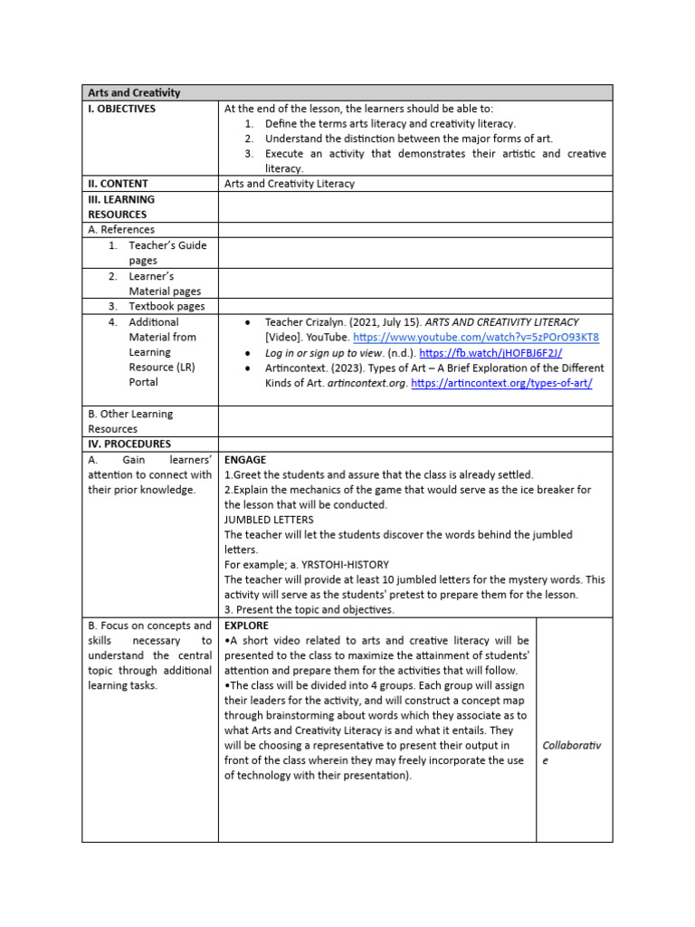 LPPPP | PDF | Learning | Literacy