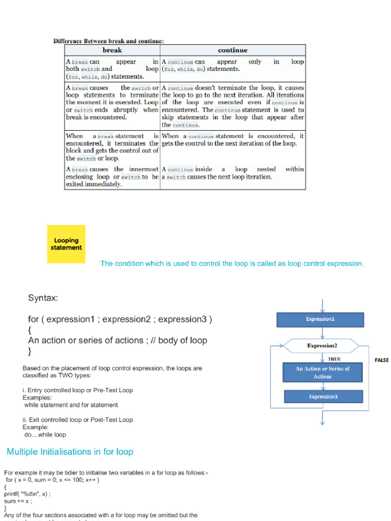 Part 2 - Conditional Branching and Loops | PDF