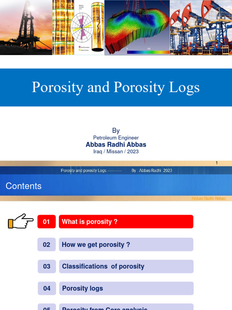 Porosity Logs 1711197799 Pdf Porosity Geology