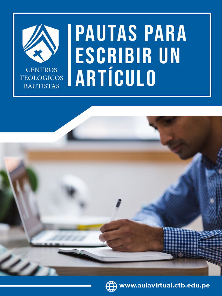 CTB - Pautas para Escribir Los Artículos | PDF