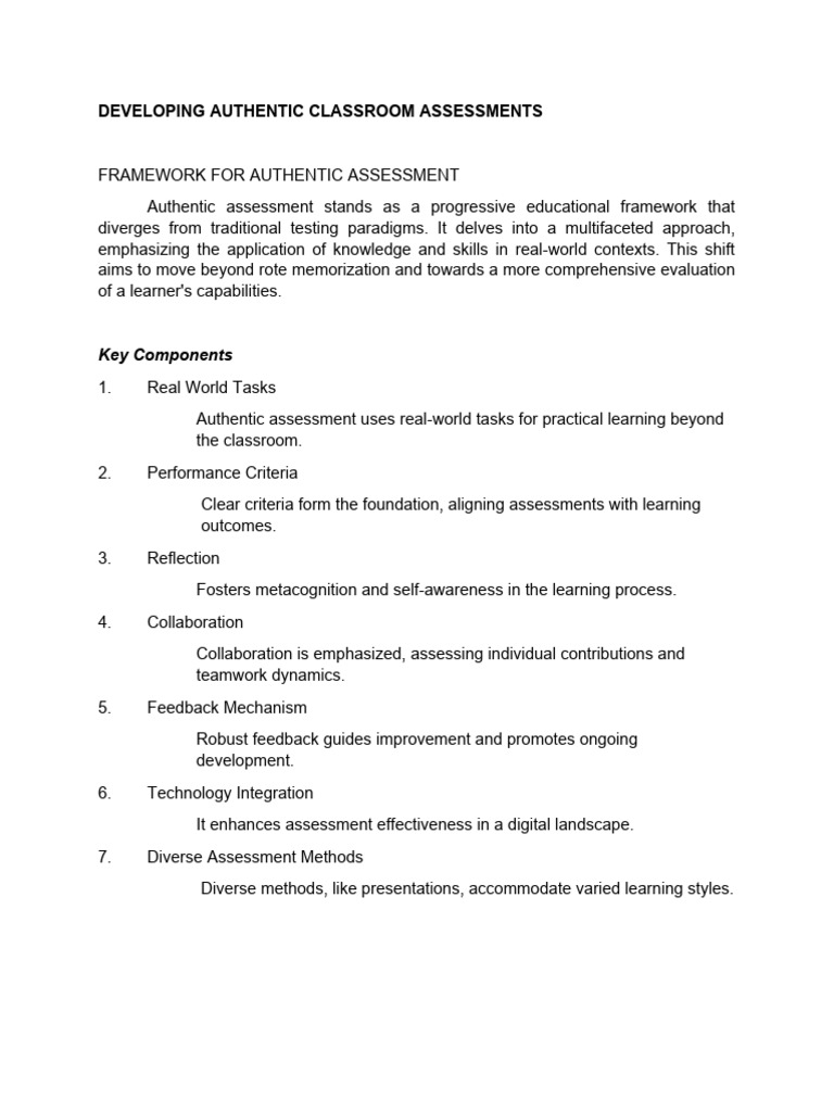 3RD Topic Handouts | PDF | Educational Assessment | Rubric (Academic)