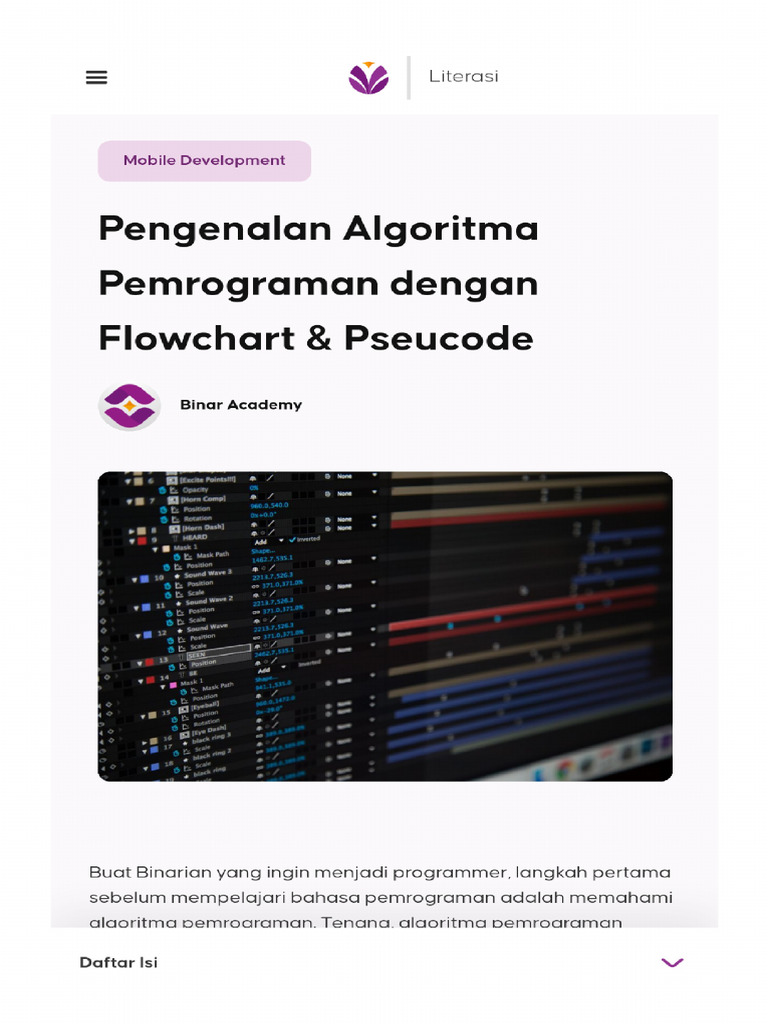 Algoritma Pemrograman | PDF