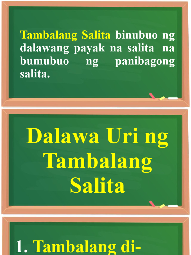 Tambalang Salita | PDF