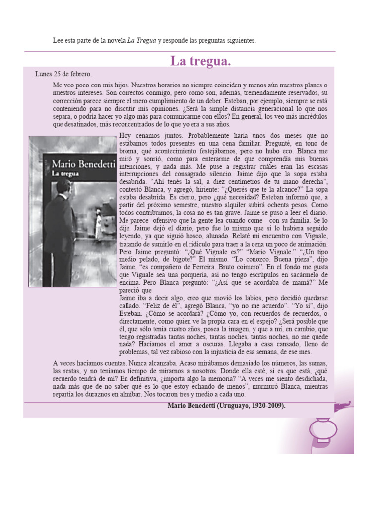 La Tregua | PDF