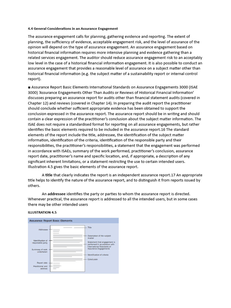 Chapter 4 Audit Pres | PDF | Audit | Internal Control