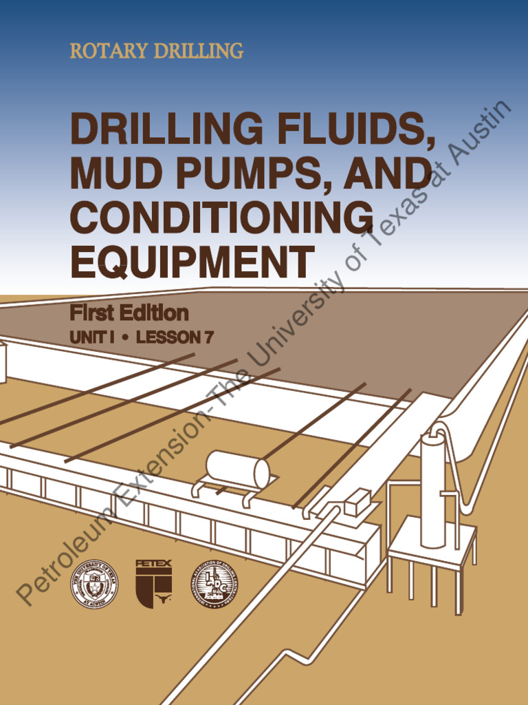 Drilling Fluids Mud Etc - Previewwtrmrk | PDF | Pump | Barrel (Unit)