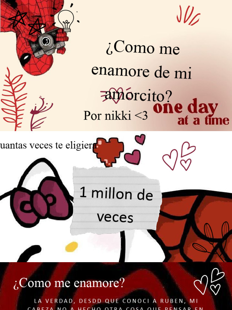 ¿Como Me Enamore de Mi Amorcito?: Por Nikki 3 | PDF