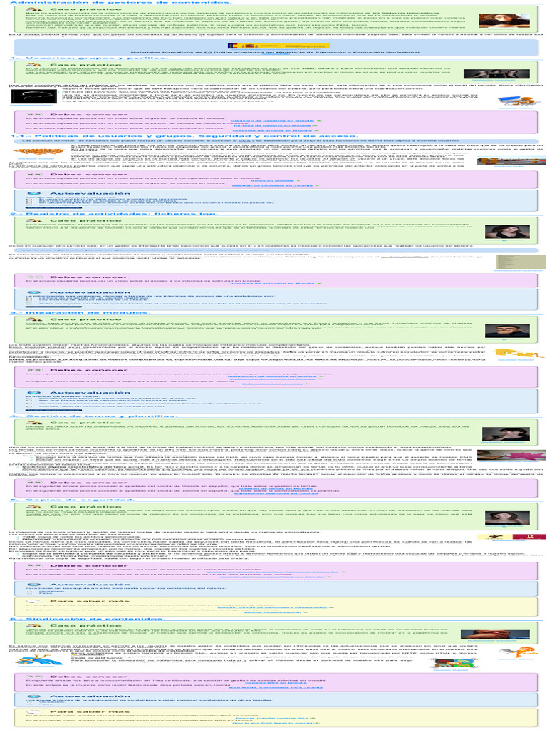 IAW03. - Administración de Gestores de Contenidos | PDF | Apoyo | Archivo de computadora