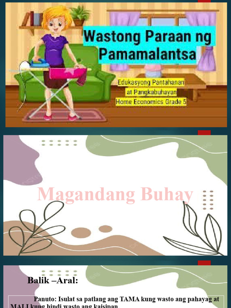 COT 3rd Quarter EPP | PDF