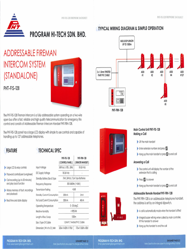 PHT Fis Standalone | PDF