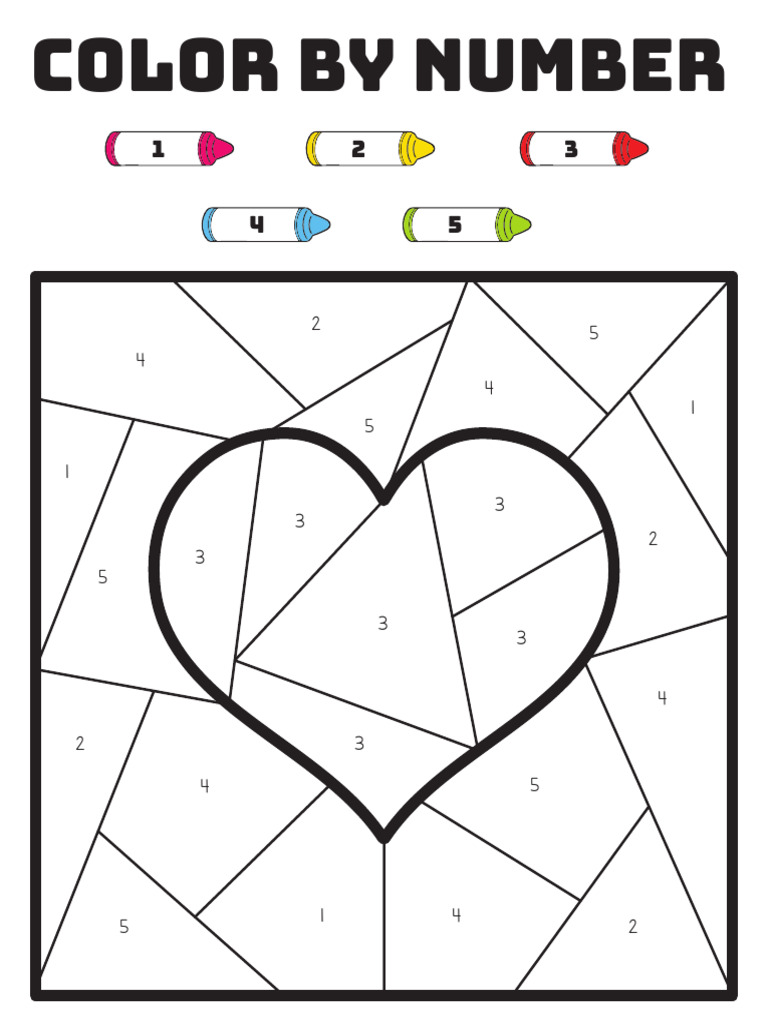 Color by Number | PDF
