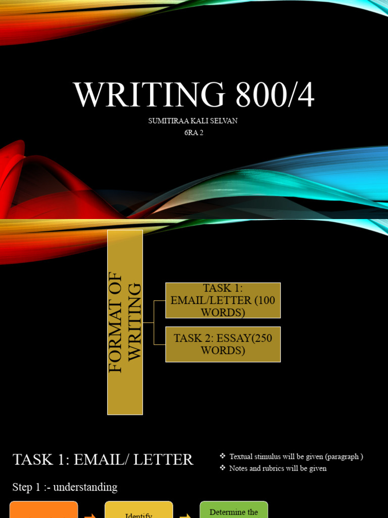 Muet Writing Guide | PDF | Paragraph | Essays