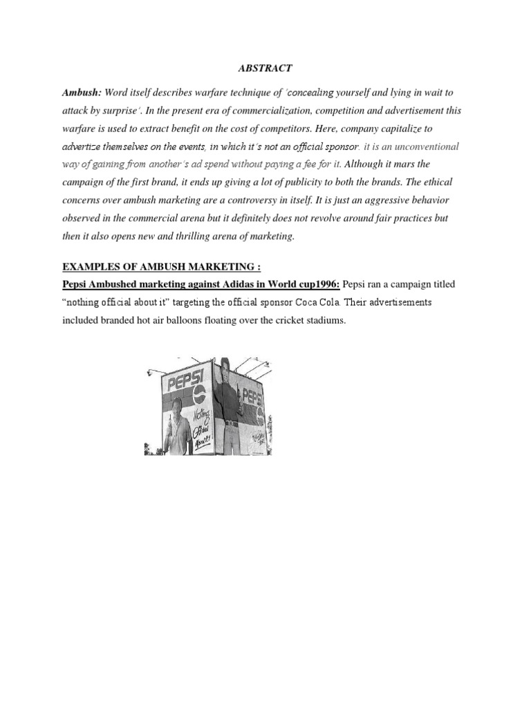 Ambush: Word Itself Describes Warfare Technique of Concealing Yourself ...