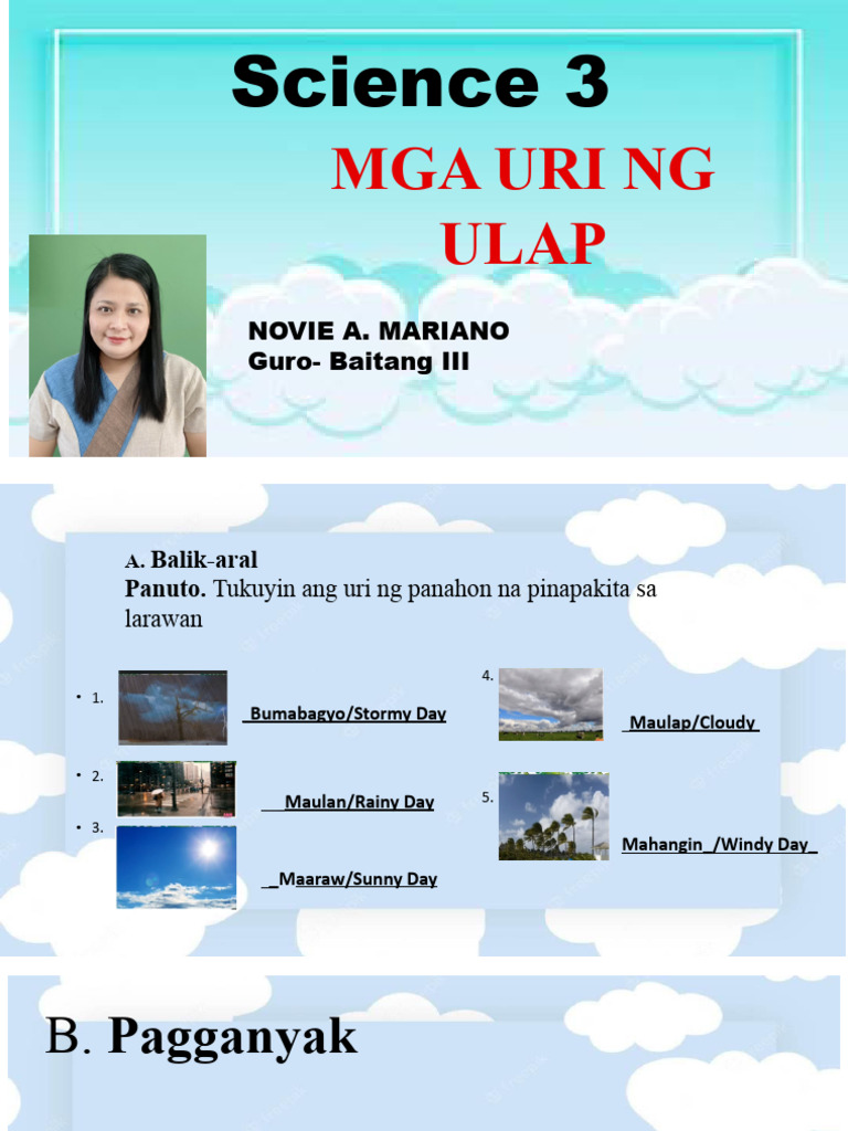 Powerpoint Uri NG Ulap | PDF
