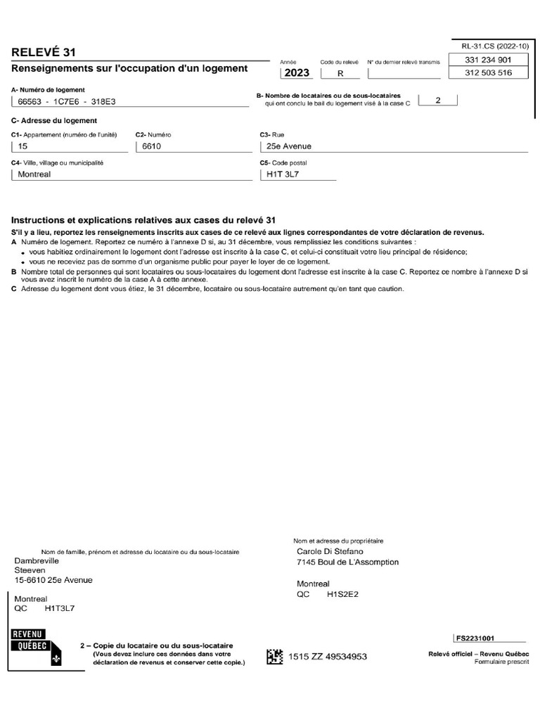 Steeven Dambreville - Releve 31-2023 | PDF