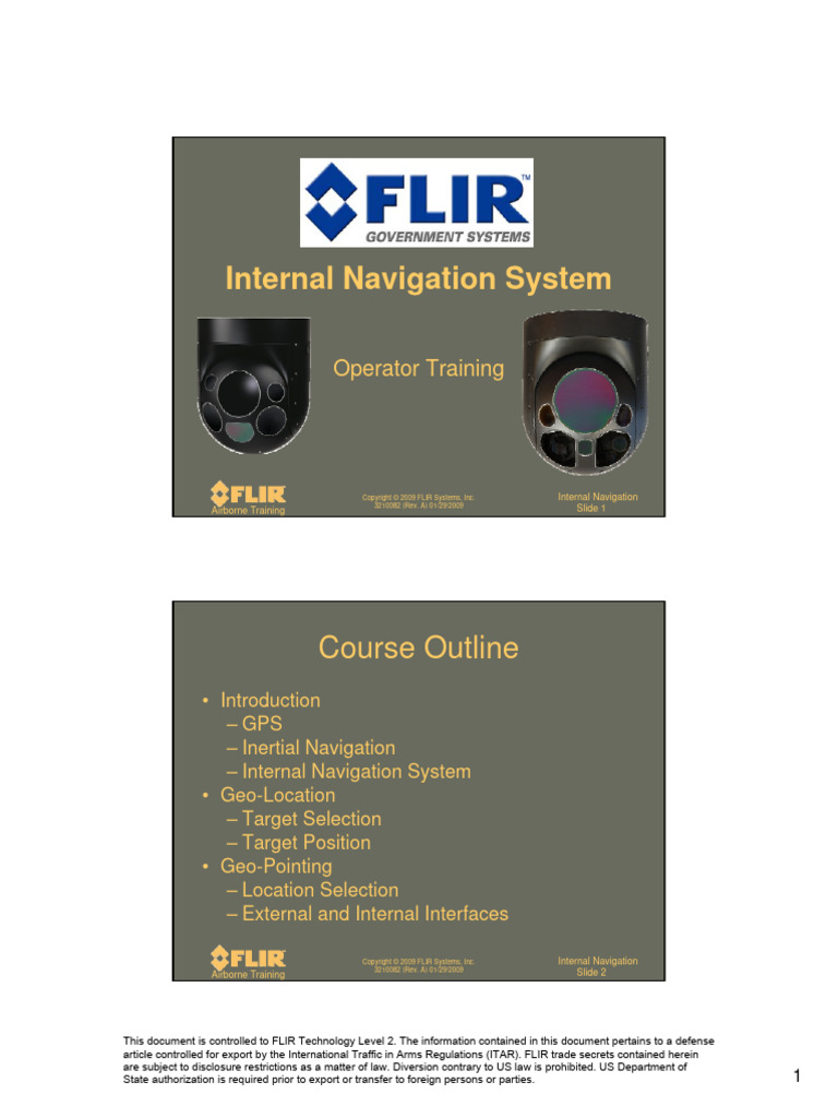 Ins Operation | PDF | Global Positioning System | Inertial Navigation ...