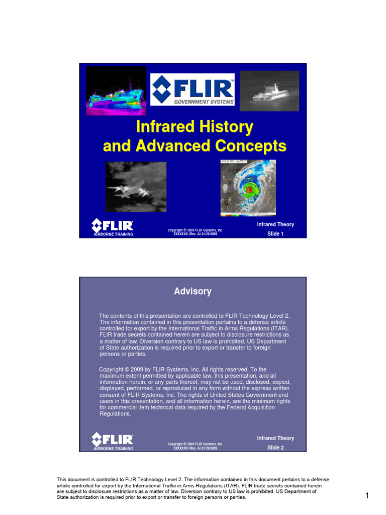 Ir Theory | PDF | Infrared | Electromagnetic Radiation